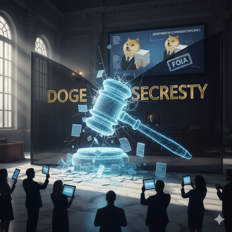 DOGE Transparency FOIA Lawsuit: Elon Musk's Legal Battle Explained ...