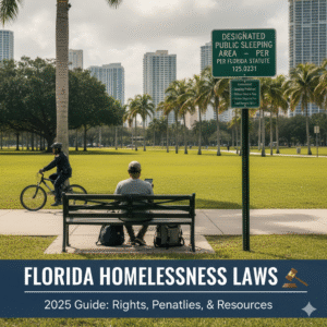 Florida Homelessness Laws (2025 Guide): Rights, Penalties, and Legal ...