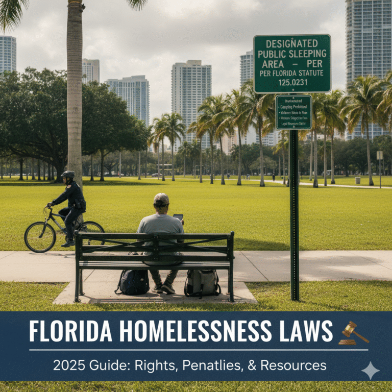 Florida Homelessness Laws (2025 Guide): Rights, Penalties, and Legal ...