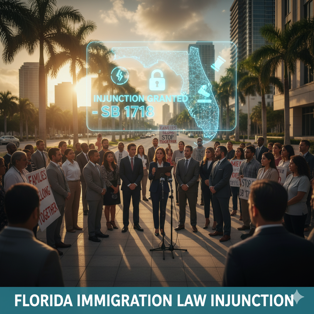 Florida Immigration Law Injunction: Current Legal Status of SB 1718 ...