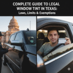 Legal Tint in Texas: Complete 2025 Guide to VLT Laws & Limits ...