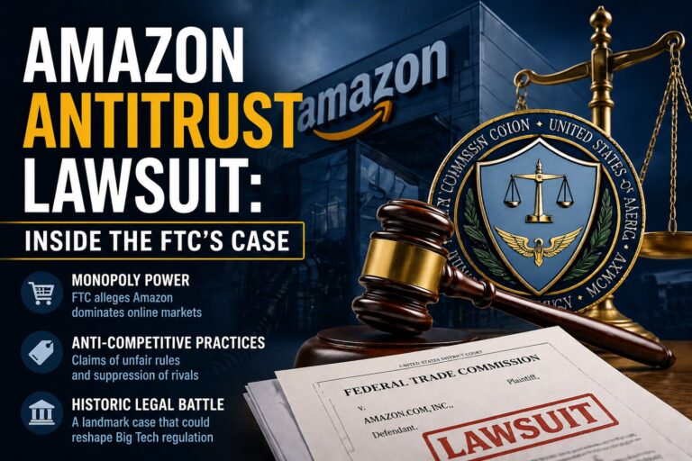 Amazon Antitrust Lawsuit: Inside the FTC’s Case Against Amazon ...