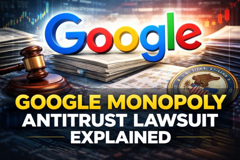 Google Monopoly Antitrust Lawsuit Explained: DOJ vs Google Case ...