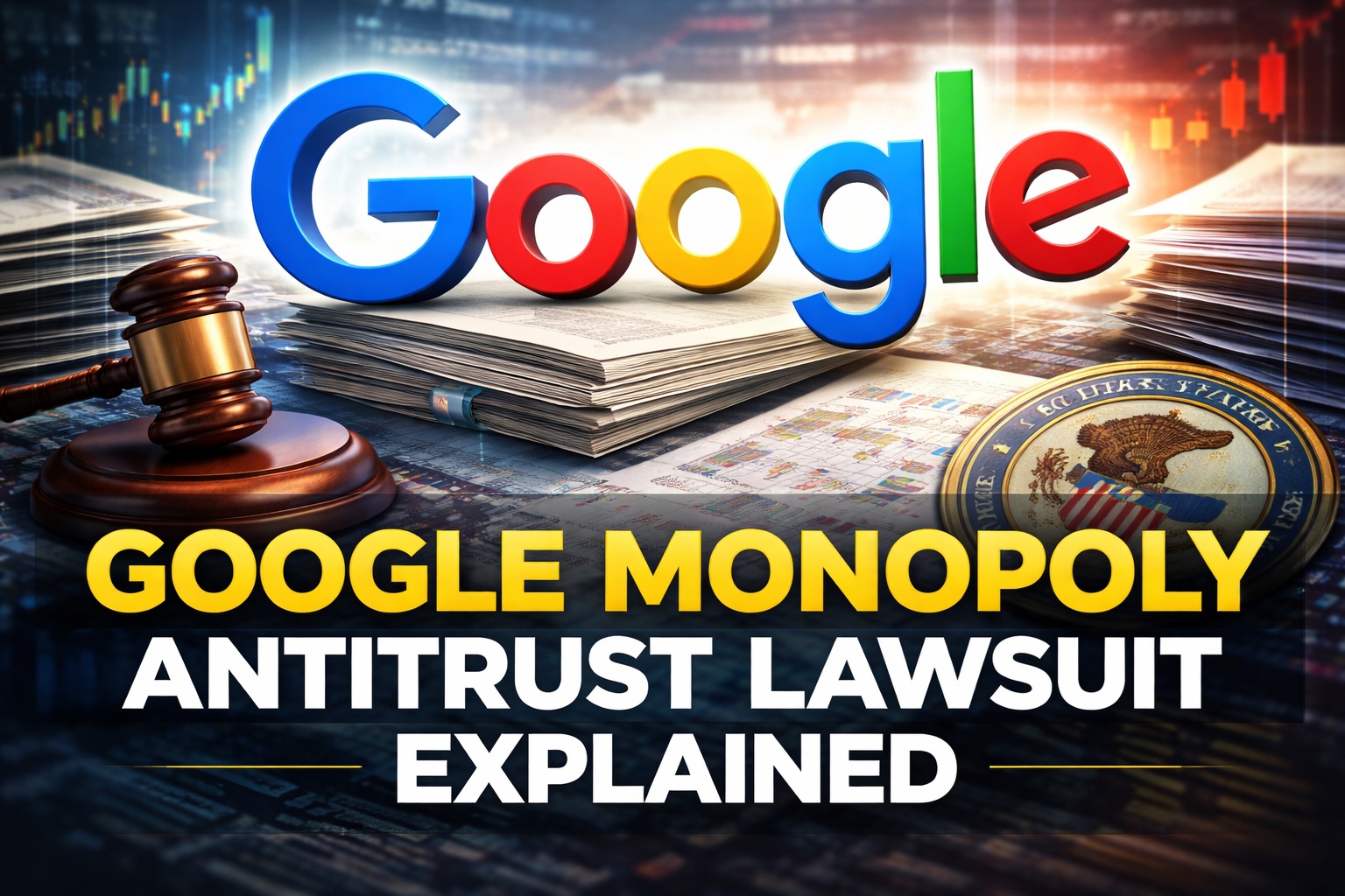 Google Monopoly Antitrust Lawsuit Explained: DOJ vs Google Case ...